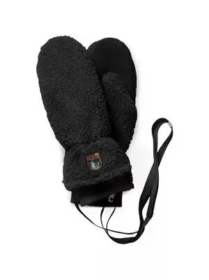 PARAJUMPERS Ilova Fleece Mittens - Black