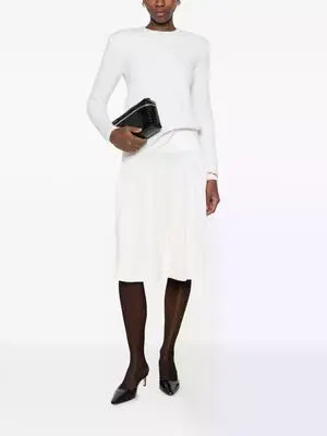 TOTEME Ribbed Waist Skirt