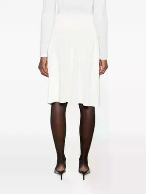 TOTEME Ribbed Waist Skirt