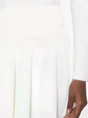 TOTEME Ribbed Waist Skirt