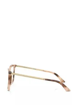 JIMMY CHOO Geometric-frame Glasses