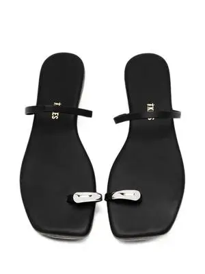 Tkees Colette Silver-tone Hardware Sandals