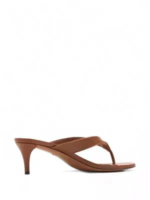 Sam Edelman Amie Leather Sandals - Brown