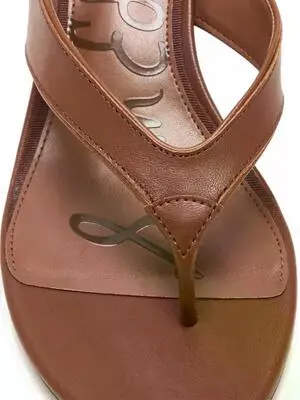 Sam Edelman Amie Leather Sandals - Brown