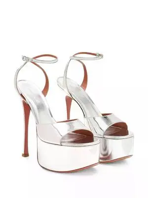Amina Muaddi Aya Platform Sandals