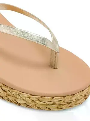 ANCIENT GREEK SANDALS Saionara Low-wedge Sandals