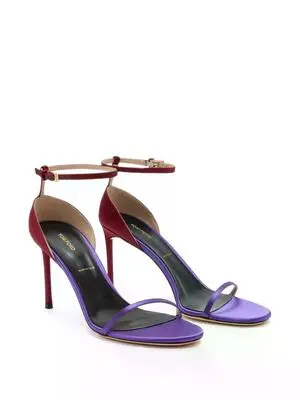 TOM FORD Satin Ankle-strap Sandals