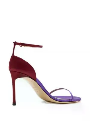 TOM FORD Satin Vertigo Ankle Strap Sandals