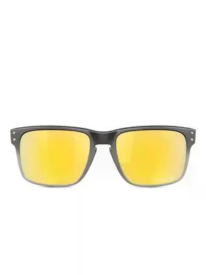 Oakley Holbrook Square-frame Sunglasses - Black