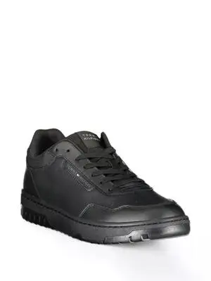 Tommy Hilfiger Logo-detail Sneakers - Black