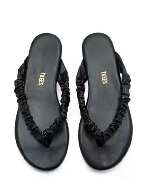Tkees Savannah Ruched Flat Sandals