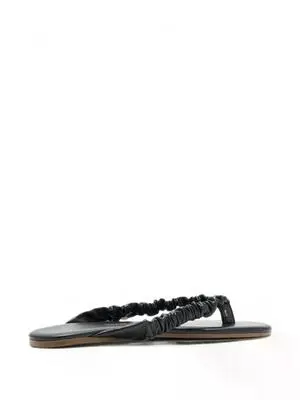 Tkees Savannah Ruched Flat Sandals