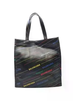 Balenciaga Patterned Totes