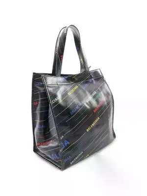 Balenciaga 2010s Market Shopper S Tote Bag