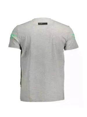 PLEIN SPORT Graphic-print T-shirt - Grey