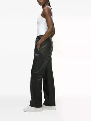 Karl Lagerfeld Wide Leg Sports Pants For Women