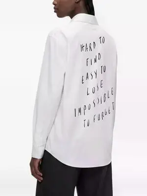 Karl Lagerfeld Pietro Terzini Boxy Shirt