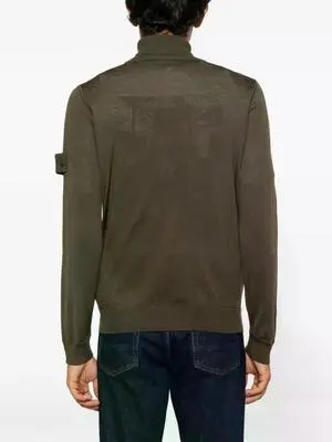 Stone Island Ghost Logo-patch Sweater