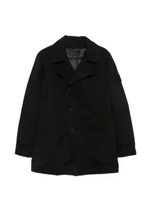 Stone Island 4100027 David-tc_s.i. Ghost Coat - Black