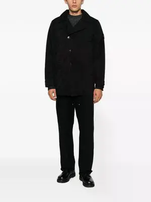 Stone Island 4100027 David-tc_s.i. Ghost Coat - Black
