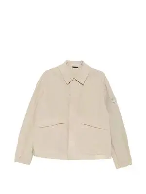 Stone Island Ghost Logo-patch Jacket