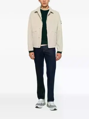 Stone Island Ghost Logo-patch Jacket