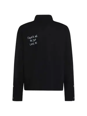 Karl Lagerfeld X Pietro Terzini Logo-patch Overshirt