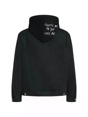 Karl Lagerfeld X Pietro Terzini Padded Denim Jacket