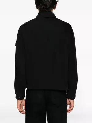 Stone Island Ghost Logo-patch Jacket