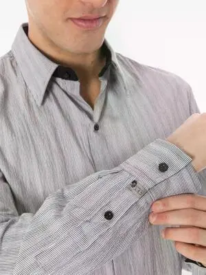Costume National White Cotton Shirt
