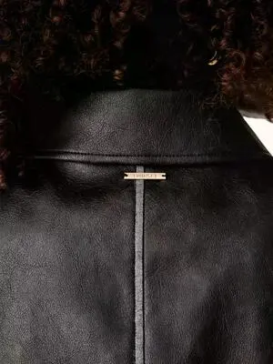 TWINSET Elasticated-hem Zip-up Jacket