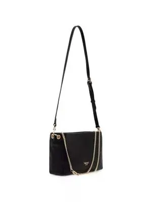 TWINSET Chain-link Shoulder Bag - Black