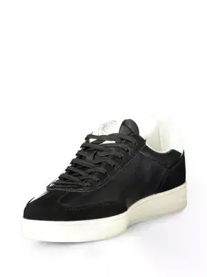 BLAUER. Grant Logo-patch Panelled Sneakers