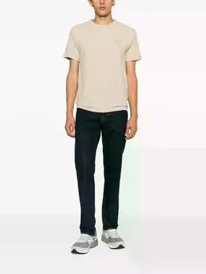 Stone Island Ghost Logo-patch T-shirt