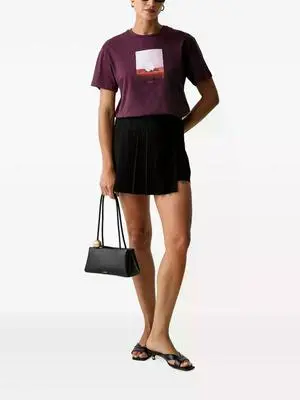 TWINSET Pleated-panel Shorts