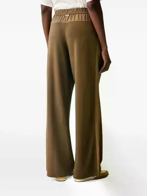 TWINSET Drawstring Wide-leg Trousers