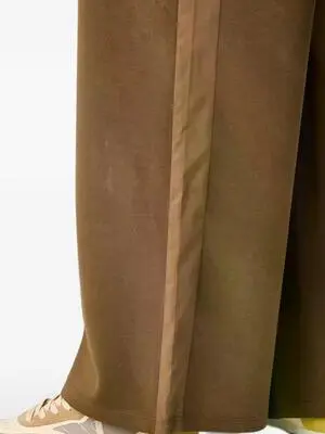 TWINSET Drawstring Wide-leg Trousers