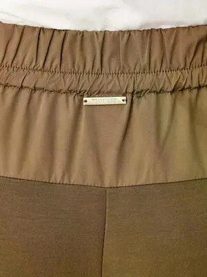 TWINSET Drawstring Wide-leg Trousers