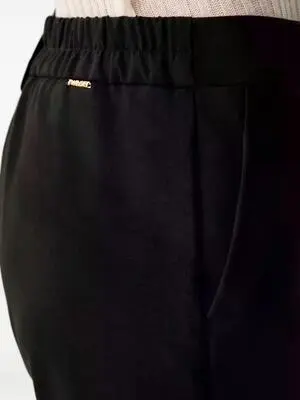 TWINSET Pressed-crease Straight-leg Trousers