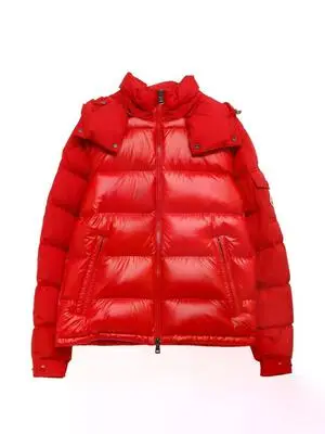 Moncler Maya Hooded Quilted Jacket
