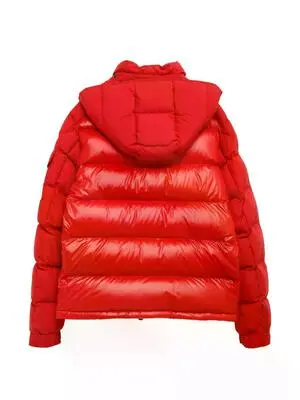 Moncler Maya Hooded Quilted Jacket
