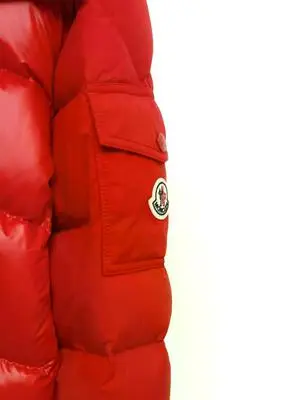 Moncler Maya Hooded Quilted Jacket