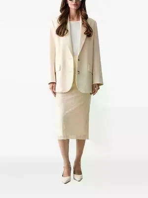 Twinset Scalloped Skirts
