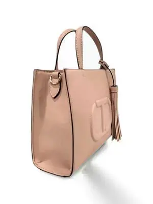 TWINSET Tassel-detail Logo-embossed Shoulder Bag
