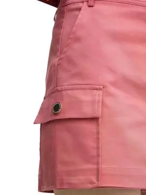 MORGAN Cargo-pocket Mini Skirt