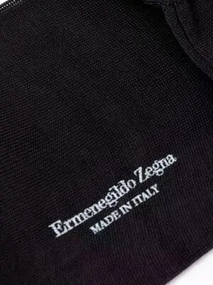 Zegna Ribbed-knit Socks