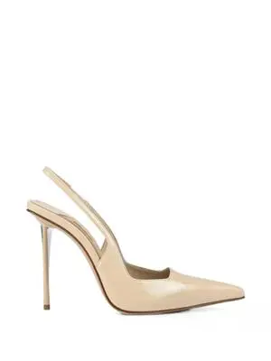 LE SILLA Amelia Pointed-toe Slingback Pumps