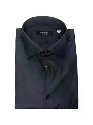 BALDININI Button-fastening Shirt - Black
