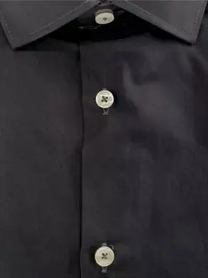 BALDININI Long-sleeve Cotton Shirt