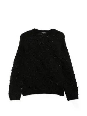 Fabiana Filippi Sequin-embellished Chunky-knit Sweater